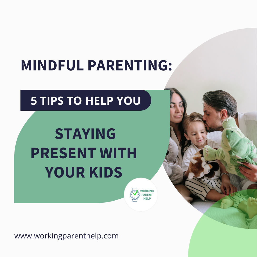 Staying Present With Your Kids – Nature Crate